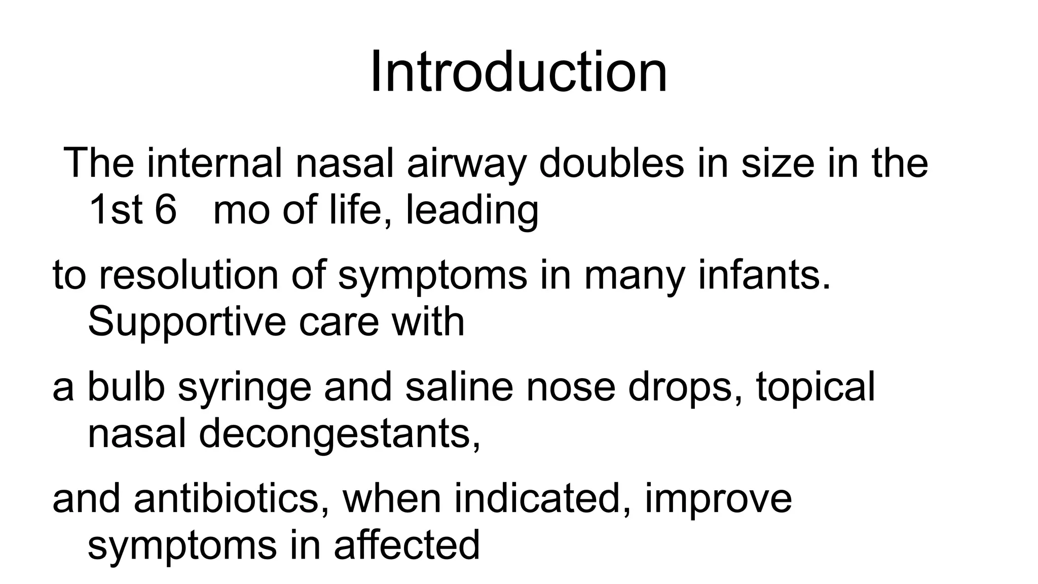Congenital disorders of nose | PPT