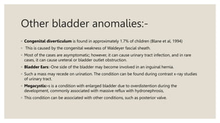 CONGENITAL DISORDERS OF URINALY TRACTS.pptx