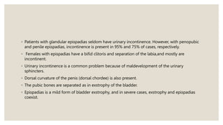 CONGENITAL DISORDERS OF URINALY TRACTS.pptx