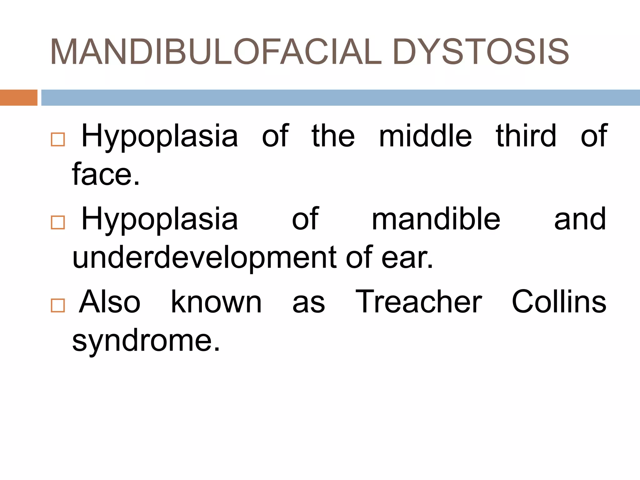 Congenital ear deformities | PPTX