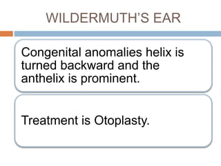 Congenital ear deformities | PPTX | Pregnancy | Reproductive Health