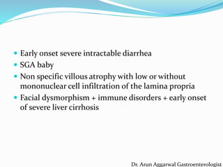 Congenital Enteropathies by dr. arun aggarwal gastroenterologist | PPTX ...