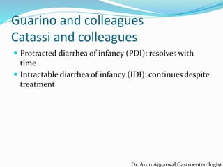 Congenital Enteropathies by dr. arun aggarwal gastroenterologist | PPTX ...