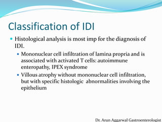 Congenital Enteropathies by dr. arun aggarwal gastroenterologist | PPTX ...