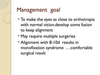 Congenital Esotropia diagnosis and management.pptx