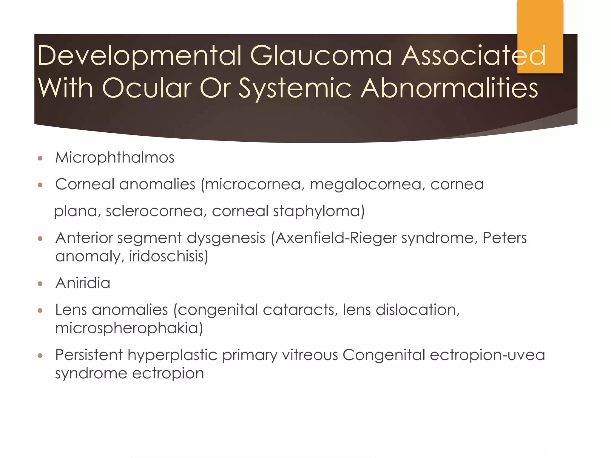 Congenital glaucoma | PPTX