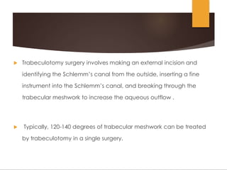 Congenital glaucoma | PPTX