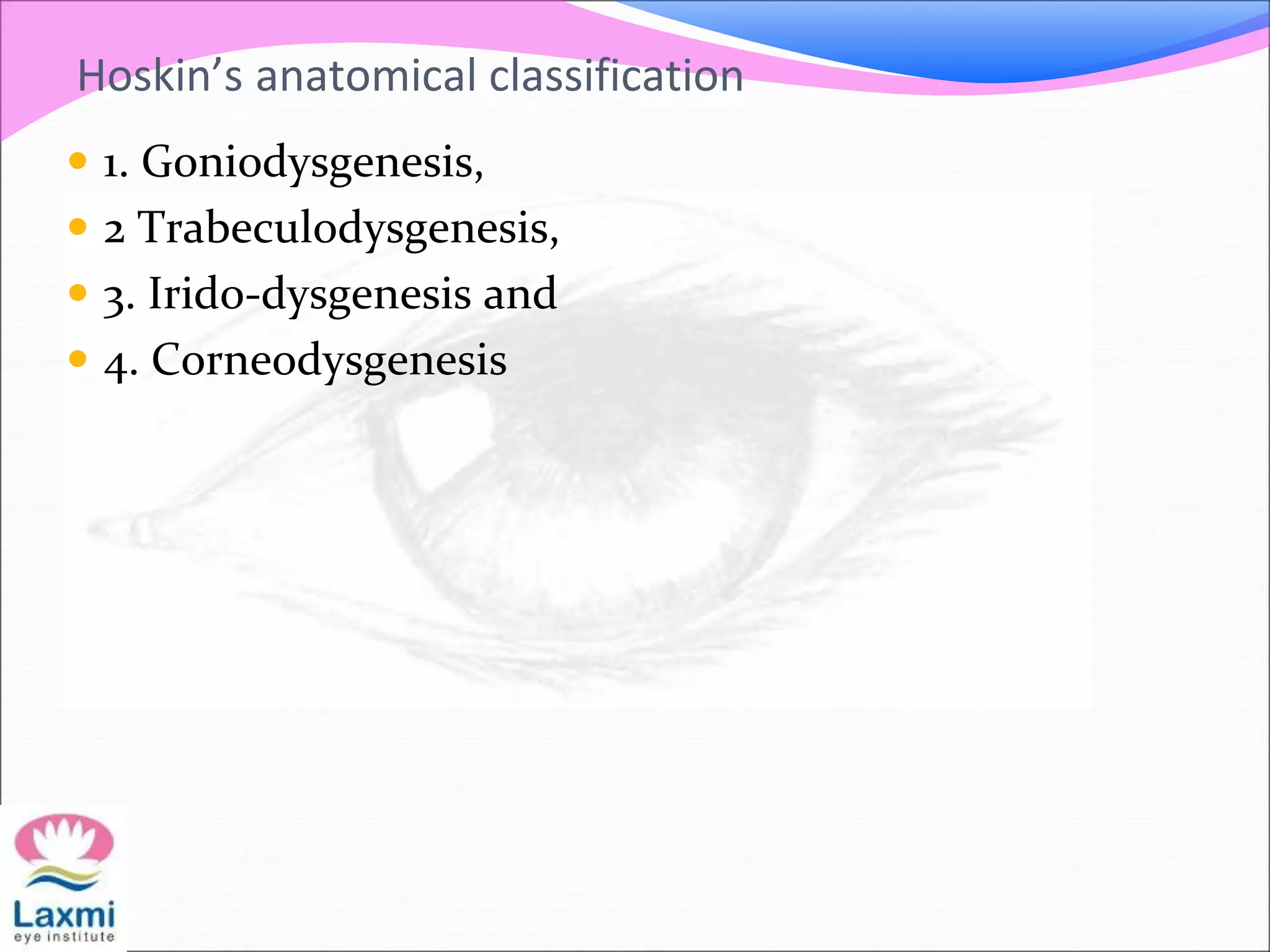 Congenital glaucoma | PPTX