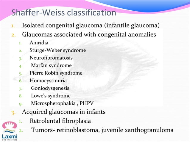Congenital glaucoma | PPT