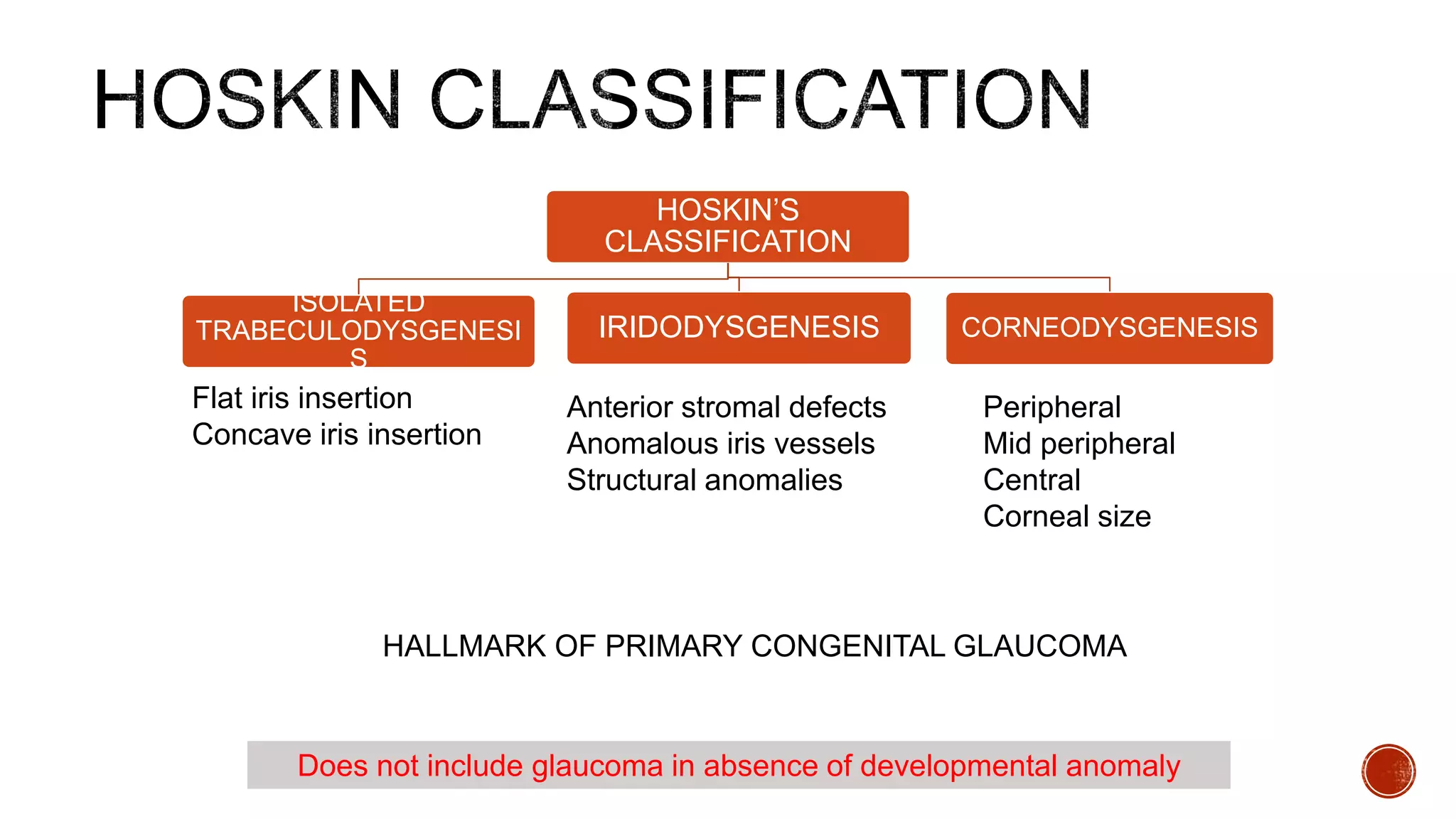 Congenital Glaucoma | PPTX