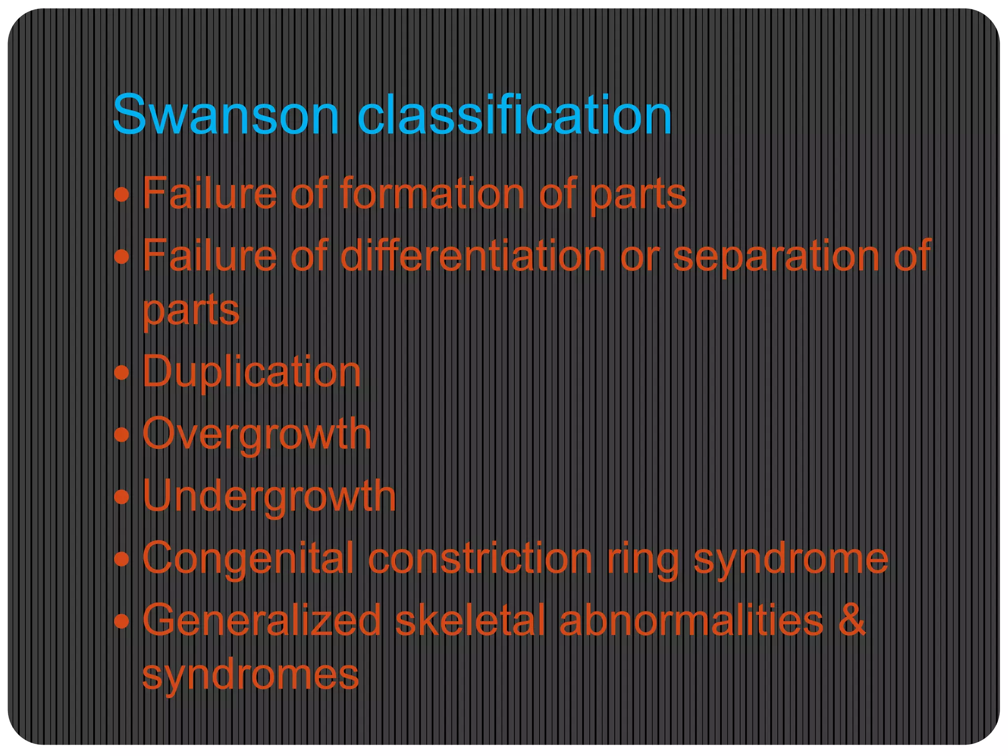 Congenital hand anomalies | PPTX