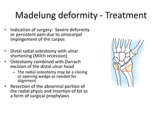 Congenital hand anomalies | PPTX