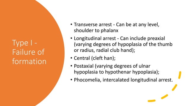 Congenital hand deformities copy | PPTX | Physical Therapy | Wellness