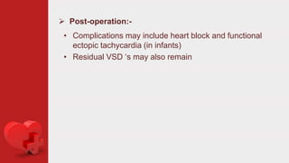 Congenital heart diseases | PPTX