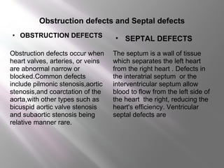 Congenital heart defects | PPT