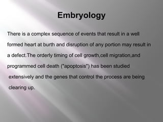 Congenital heart defects | PPT