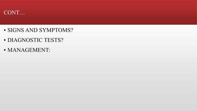 Congenital heart defects. fai rpptx | PPTX | Heart and Cardiovascular ...