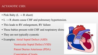 Congenital heart defects. fai rpptx | PPTX