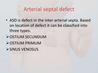 Congenital heart defects | PPT