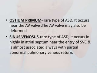 Congenital heart defects | PPT
