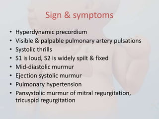 Congenital heart defects | PPT