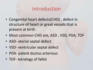 Congenital heart defects | PPT