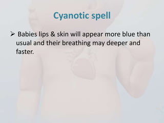 Congenital heart defects | PPTX