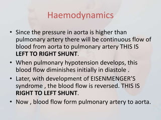 Congenital heart defects | PPTX