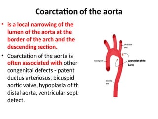 Congenital heart defects defect of the heart related to the congenital .ppt