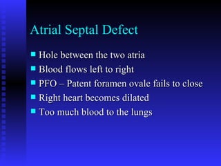 Congenital Heart Disease | PPT