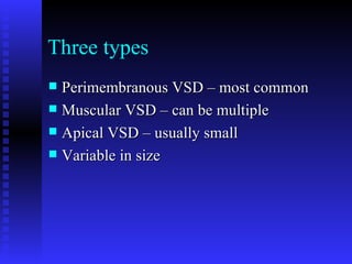 Congenital Heart Disease | PPT