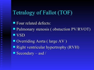 Congenital Heart Disease | PPT