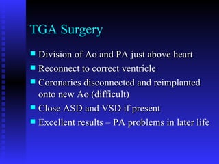 Congenital Heart Disease | PPT