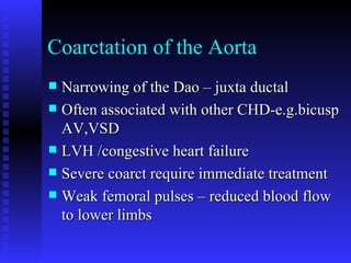 Congenital Heart Disease | PPT