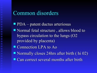 Congenital Heart Disease | PPT