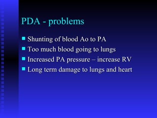 Congenital Heart Disease | PPT
