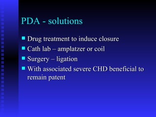 Congenital Heart Disease | PPT
