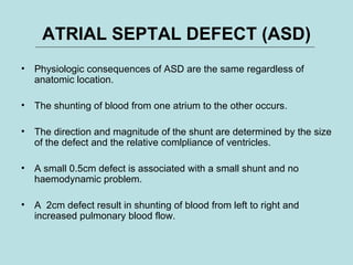 Congenital heart disease,anesthetic management | PPT