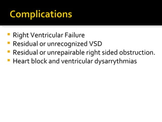Congenital heart disease | PPT