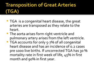 Congenital heart disease | PPT