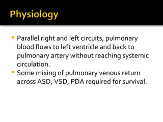 Congenital heart disease | PPT