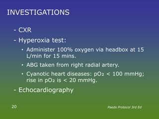 Congenital heart disease | PPTX