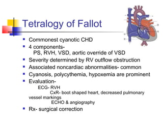 Congenital heart disease | PPT
