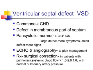 Congenital heart disease | PPT