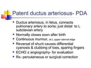 Congenital heart disease | PPT