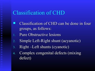 Congenital heart disease toufiqur rahman NICVD | PPT