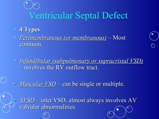 Congenital heart disease | PPT