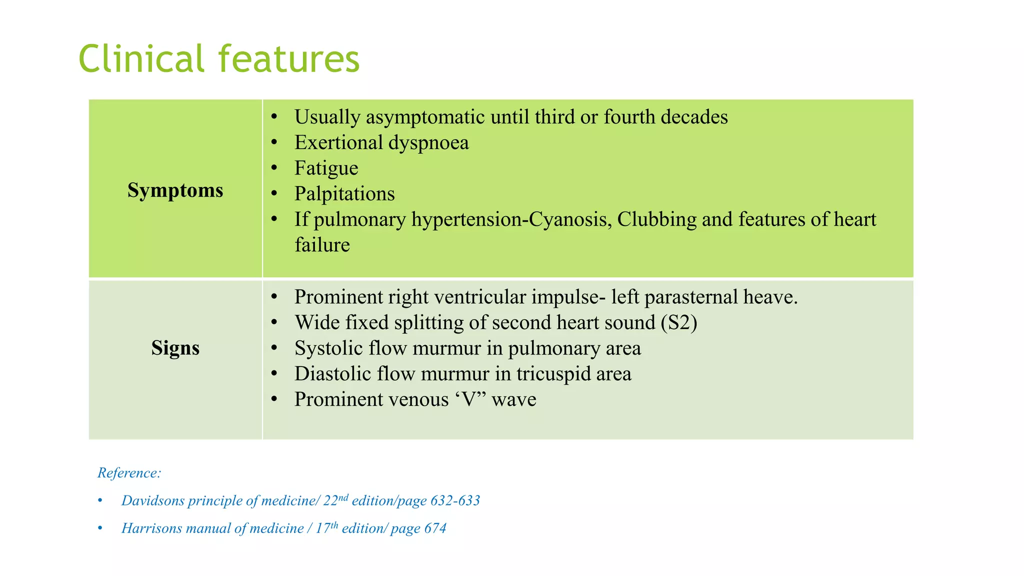 Congenital heart disease | PPTX