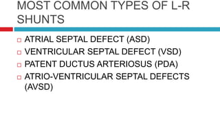 Congenital heart disease | PPTX