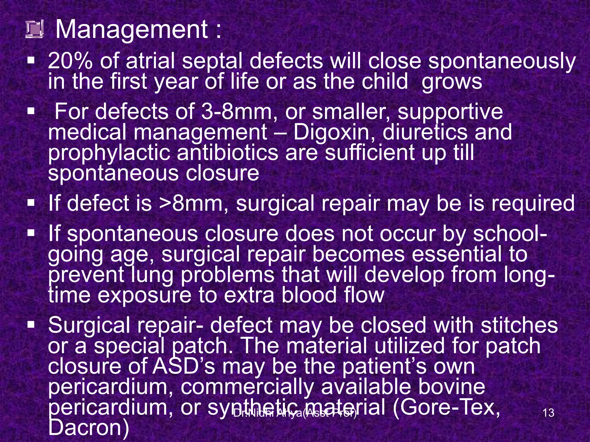 Congenital heart disease | PPTX
